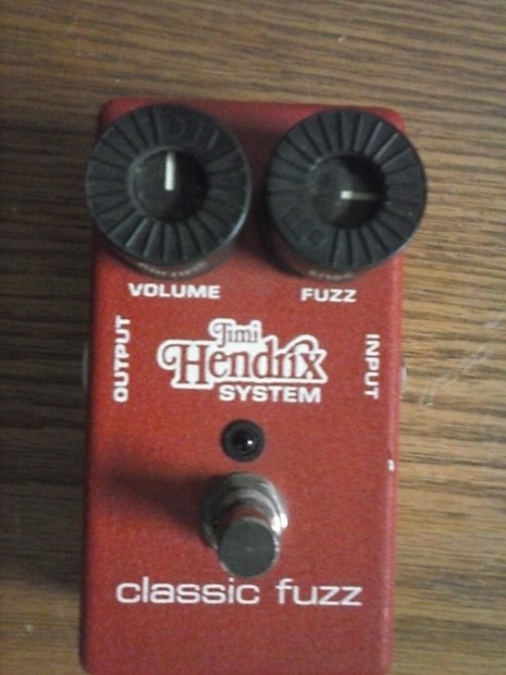 fuzz face Jimi Hendrix Systems/MXR/Dunlop classic fuzz jhs2 | Reverb