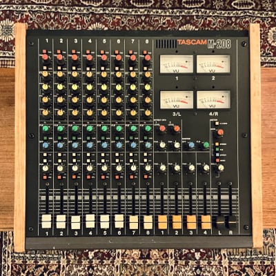 Tascam M-208 | Reverb