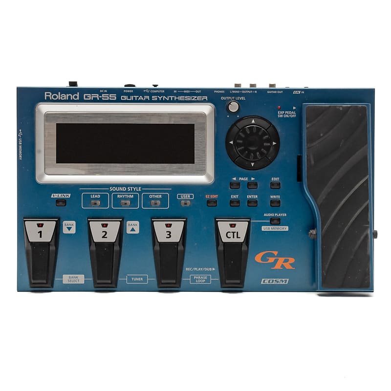 Roland - GR55 - Guitar Synthesizer, x5367 (USED) | Reverb