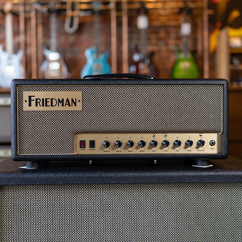 Friedman Runt-50 50-Watt Tube Head | Reverb