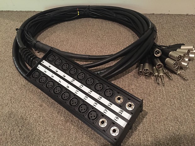 Pro Co 16x4 Studio Snake ***MINT*** | Reverb