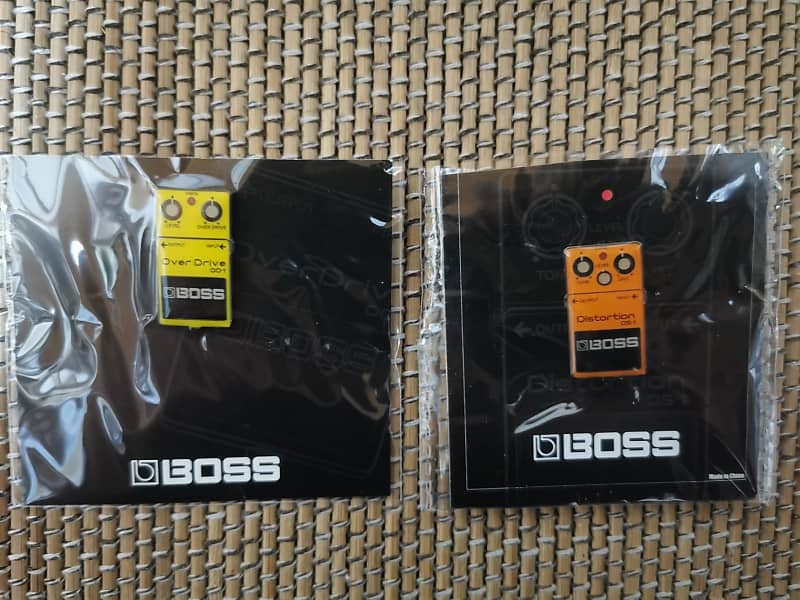BOSS Pin Badge Limited merchandise! | Reverb UK