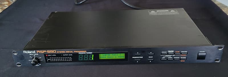 Roland RSP-550 - Black | Reverb