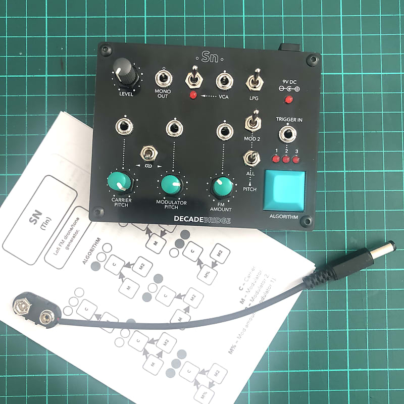 DecadeBridge - Sn Lofi FM Synthesizer (2024) | Reverb Deutschland