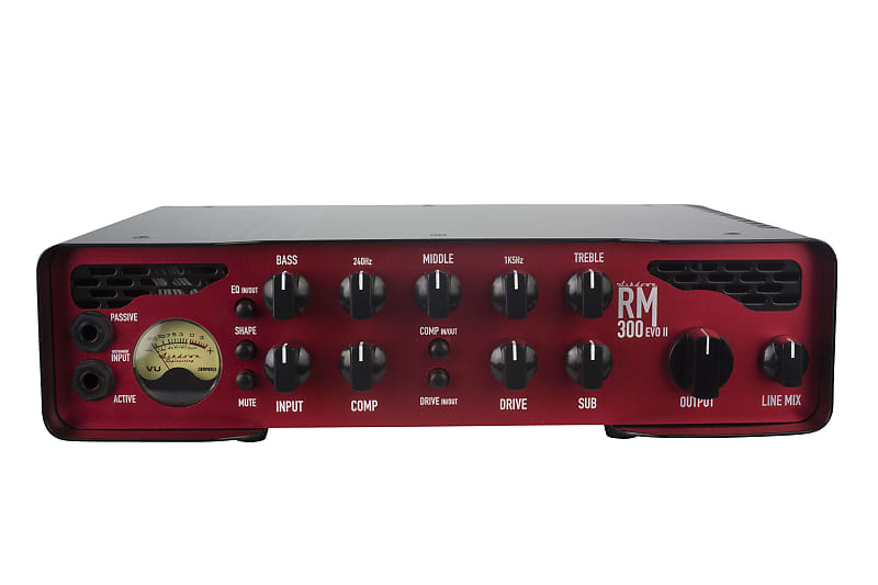 Ashdown Rootmaster RM 300 Evo II Bass Amplifier Head 300W | Reverb