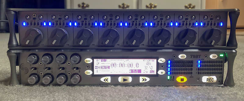 Sound Devices 788T recorder w/CL-8 control option, XL-WPH3 | Reverb