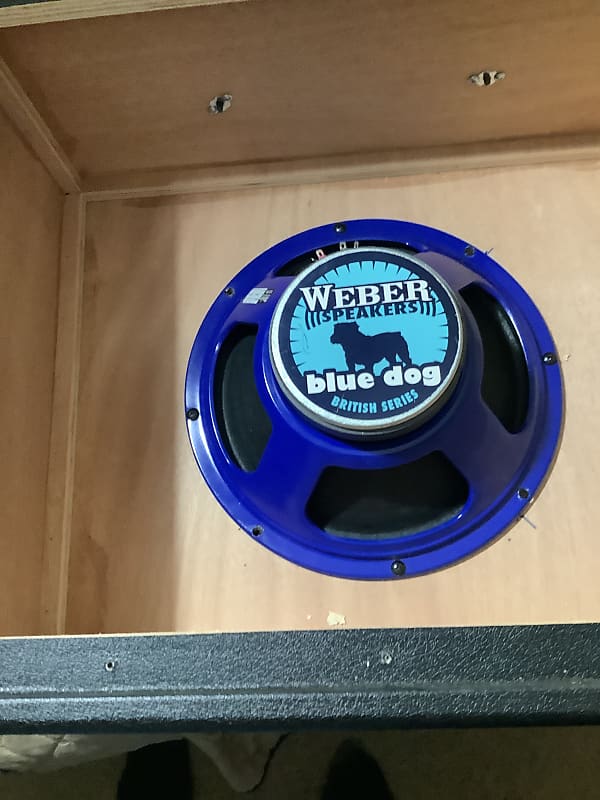 Weber Blue Dog 12 inch 16 ohm speaker/ mint condition | Reverb