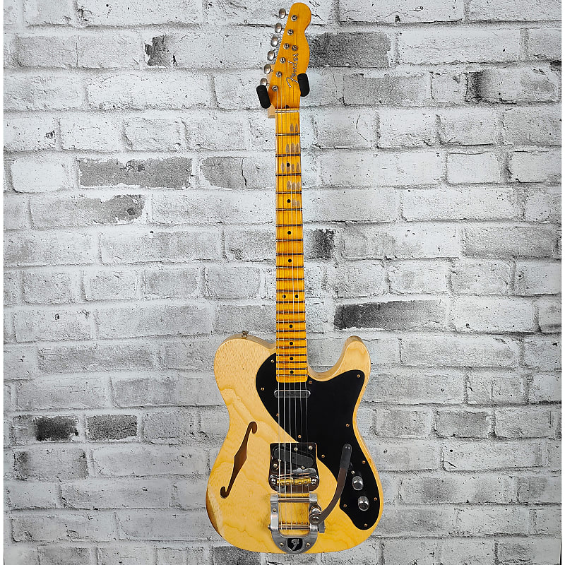 Fender Custom Shop 2023 Limited Edition Nocaster Thinline B5 | Reverb