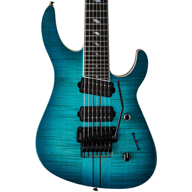 Caparison TAT Special 7 FM, Aqua Burst | Reverb