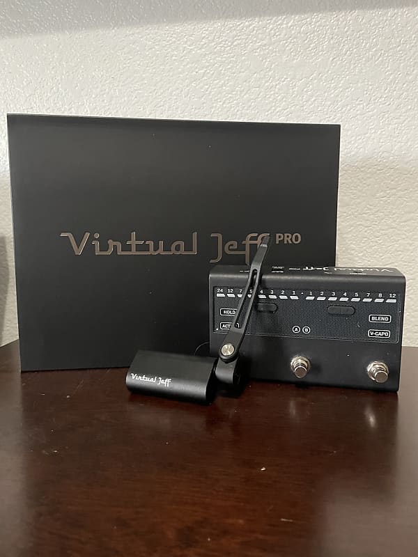 FOMOfx Virtual Jeff PRO | Reverb