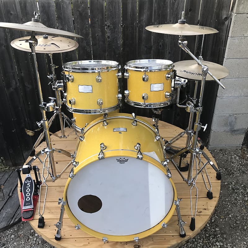 Mapex Saturn 5pc With Hardware & Cymbals Tama Starworks Snare | Reverb