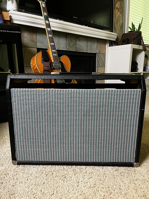 Clone Deluxe Reverb Cab loaded with 10” Signature Weber | Reverb