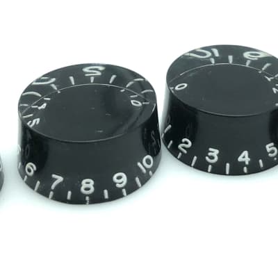 Gibson OEM Speed Knobs Set Black | Reverb