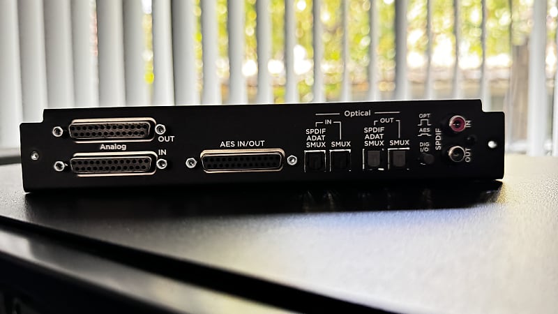 Apogee Symphony I/O MKII 8x8 Analog+ AES Adat/optical/ SPDIF | Reverb