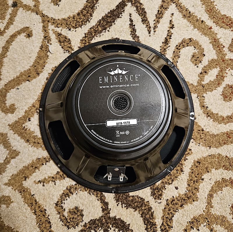 Eminence Beta 12LTA Speaker 8 Ohms | Reverb