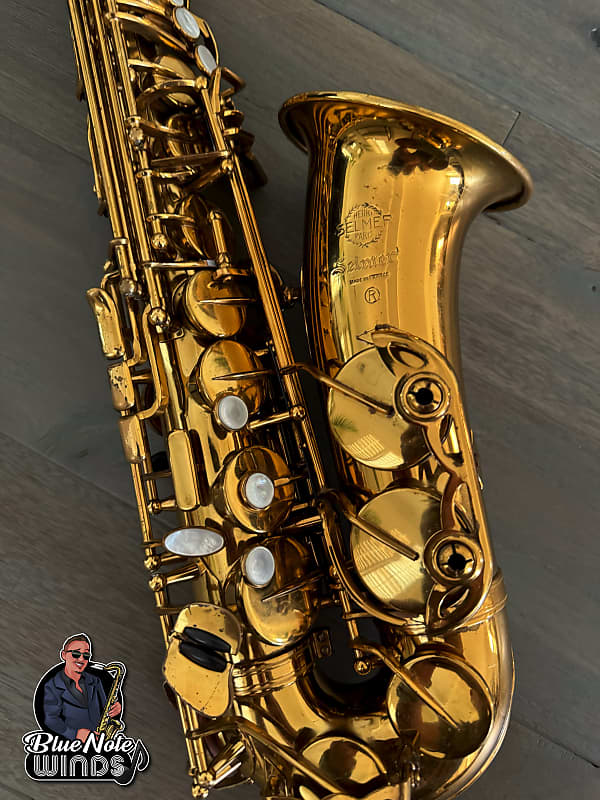 Selmer Mark VII Alto Saxophone-Gorgeous w/ Premium overhaul! | Reverb