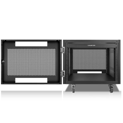 STRK-M8UWD | 8U Universal Steel Rack, w/ Mesh Doors, Locking | Reverb