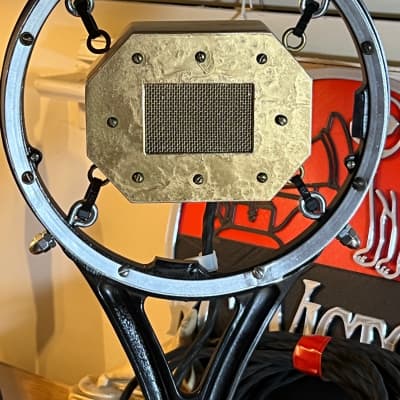 Super Rare Vintage 1920's Reisz-Marconi type Carbon | Reverb