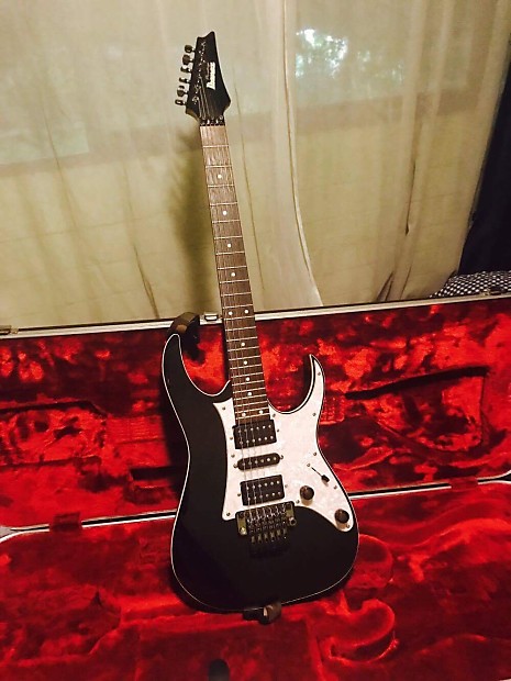 Ibanez Prestige RG3550zdx 2014 Black | Reverb