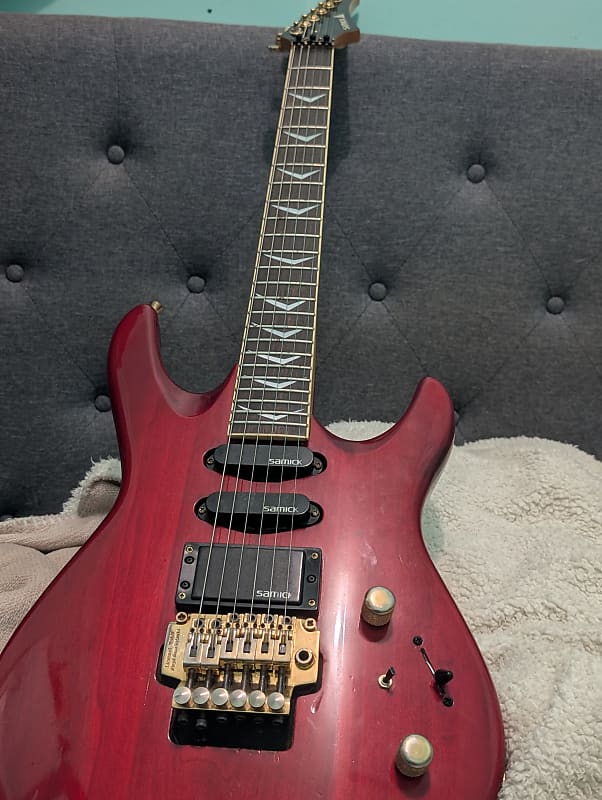 Samick RR664A Floyd Rose SS Gold Hardware MIK | Reverb Australia