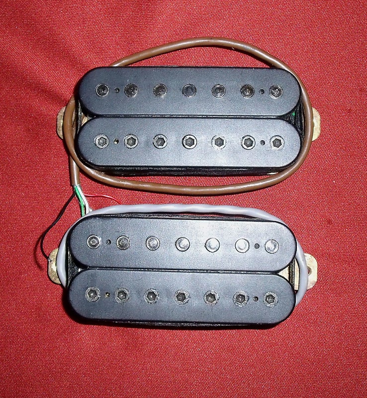 Ibanez 7 String Pickup Set V87 and V77 MIJ Made In Japan | Reverb