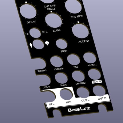 Darklord Modular Acidus Versio Overlay (Black) 2025 | Reverb Australia