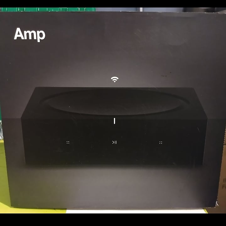 Sonos Amp - Black | Reverb