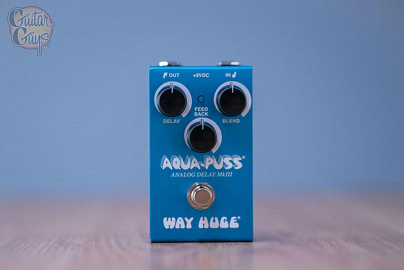 Way Huge Smalls Aqua-Puss Analog Delay | Reverb Way Huge Smalls Aqua-Puss Analog Delay | Reverb