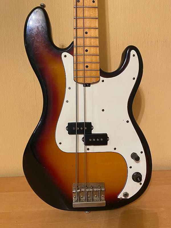 Musima Precision Action Bass Guitar 80s Germany 4 String | Reverb