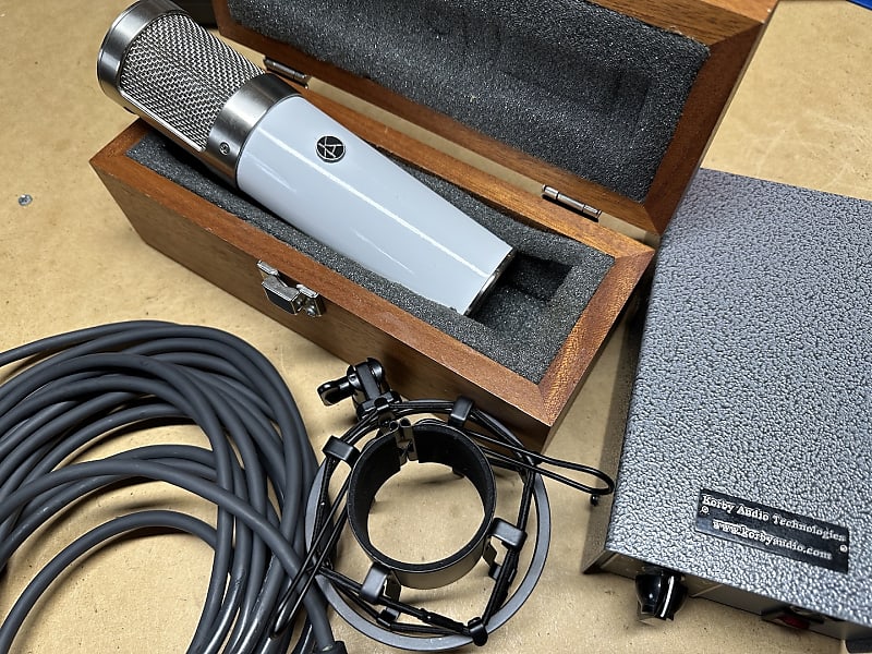 Korby KAT System Tube Microphone w/C12 Capsule - Amazing | Reverb