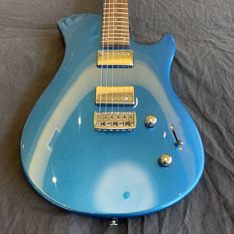 Relish Guitars Trinity 2021 - Metallic Blue | Reverb