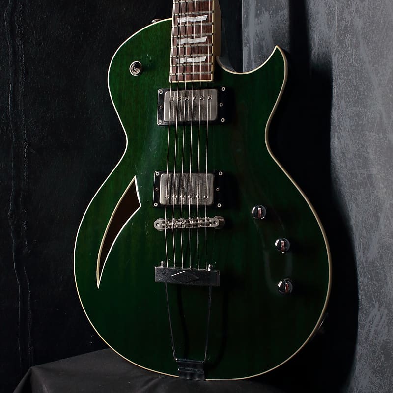 ESP Eclipse Arch-Top Green 1998 | Reverb