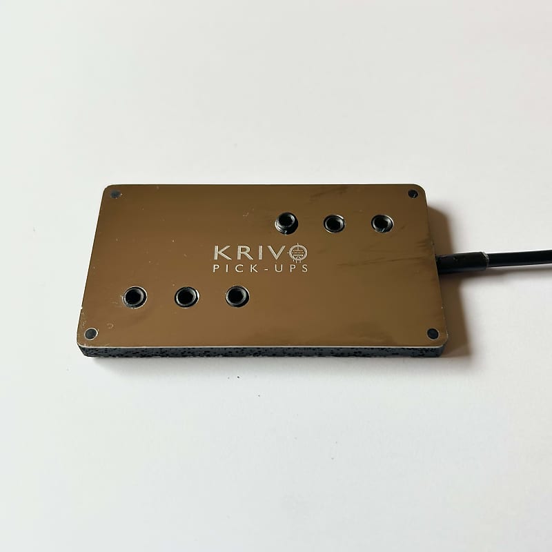 BLEM SALE! Krivo Nickel Humbucking Pickup for Resophonic | Reverb