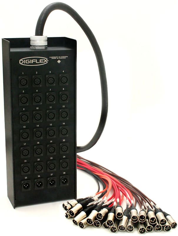 Digiflex DE24-4X-150 DE Series 24-Channel Snakes - | Reverb Canada