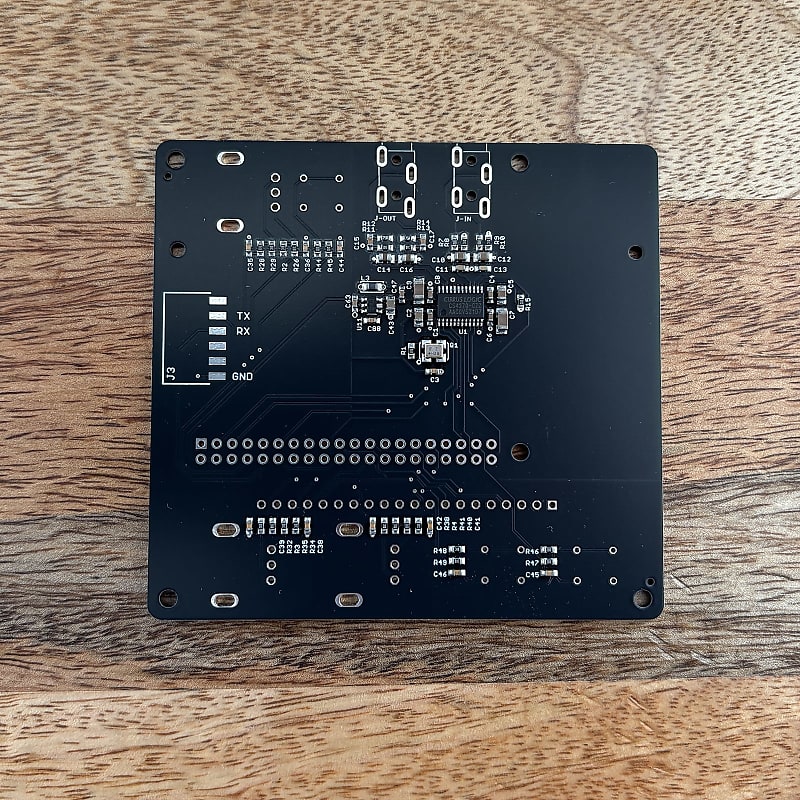 Monome Norns shield SMD populated PCB | Reverb Australia