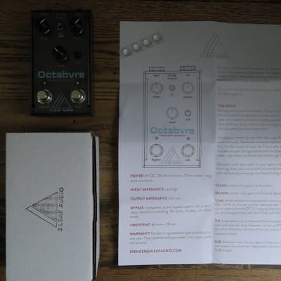 3Leaf Audio Octabvre MKIII Octave Pedal | Reverb