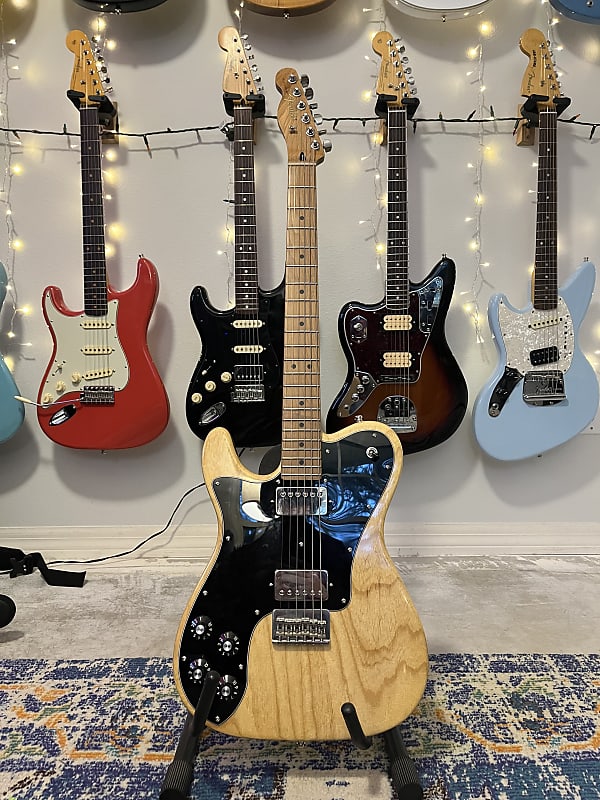 Left Handed Swamp Ash 72 Telecaster Deluxe Roasted Fender | Reverb