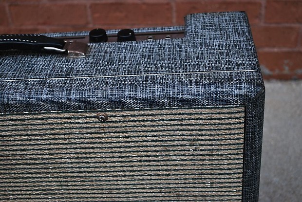 Supro Model 1624 Amplifier Vintage Circa '64 6973 Jimmy Page | Reverb