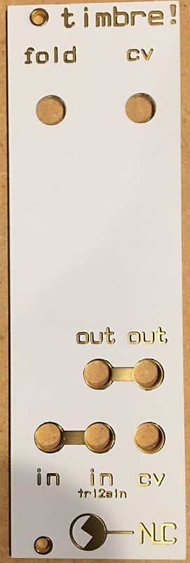 nlc1056 timbre generator, white nlc version | synthCube kit | Reverb