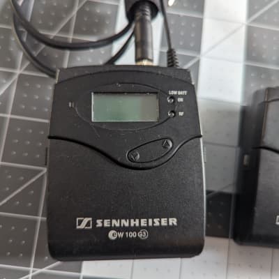 Sennheiser EW 100 G3 Lavalier mic Wireless set | Reverb
