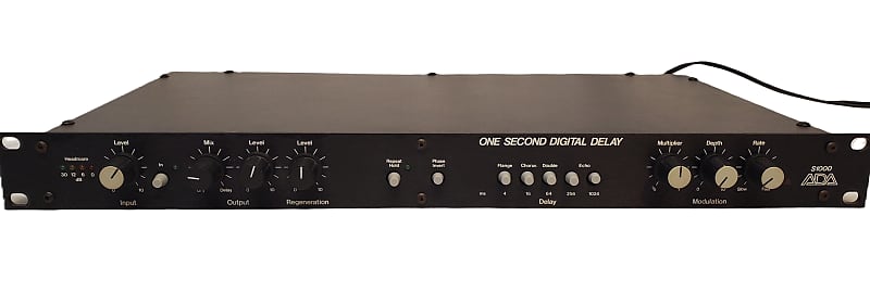 ADA S1000 One Second Digital Delay Multi-Effects Rack Unit - | Reverb