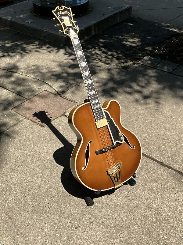 1967 D'Aquisto Excel Archtop Guitar | Reverb