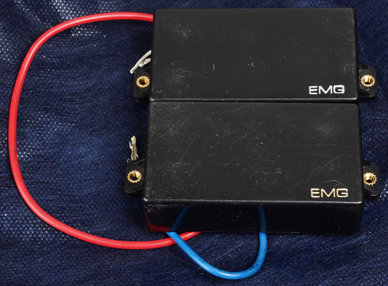 EMG Passive Humbucker Pickup Set from 1985 Steinberger Guitar | Reverb