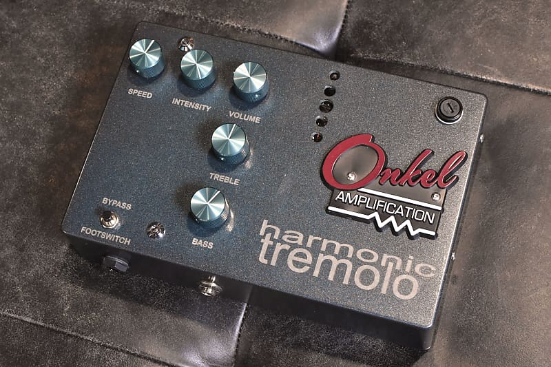 Onkel Amplification Harmonic Tremolo (Used) | Reverb