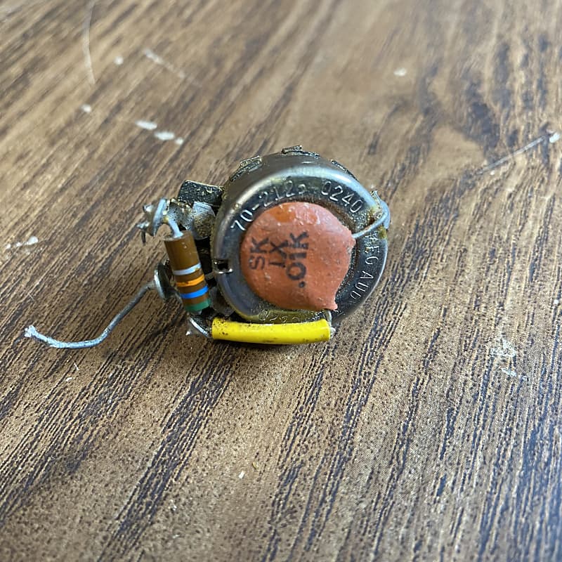 Fender 1963 Centralab 1Meg Tone Pot - Jazzmaster, Jaguar | Reverb