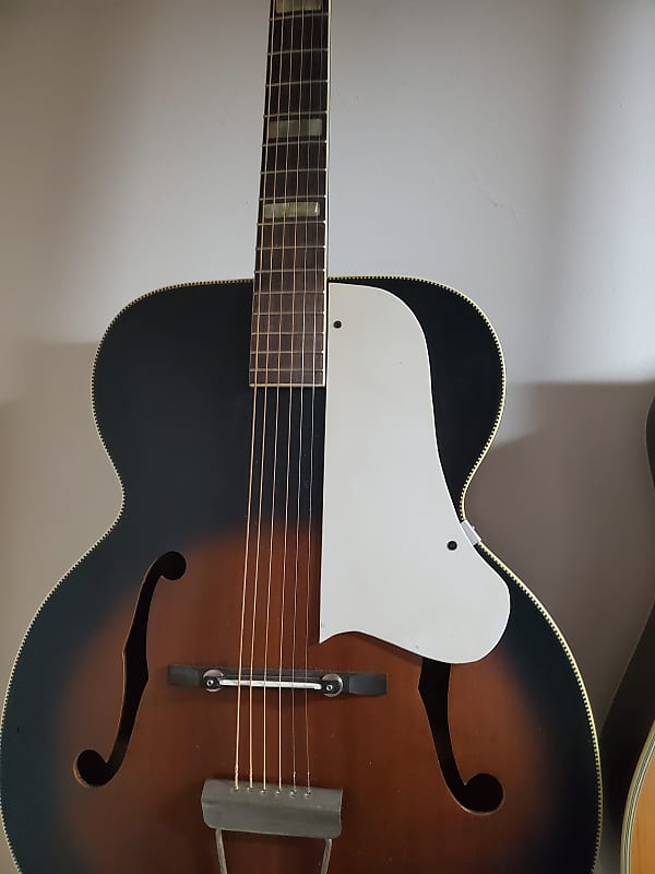 Kay Archtop Acoustic 1948 to 1958 - Sunburst | Reverb