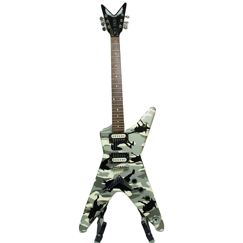Dean Dimebag Dime DOF Camo Graphic - No | Reverb