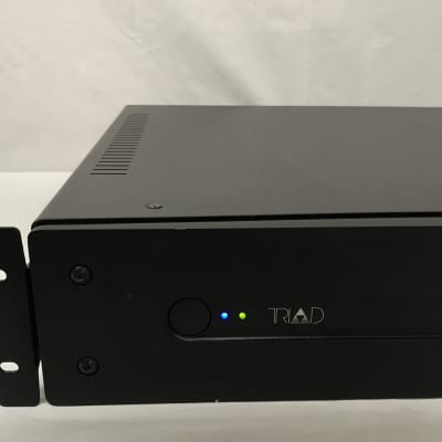 Triad 250w Rack Mounted Black Amp | Reverb