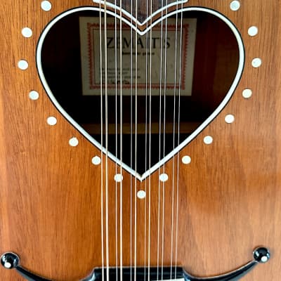 Zemaitis Heart Shape Sound-hole Jumbo 12-String 1978 - | Reverb