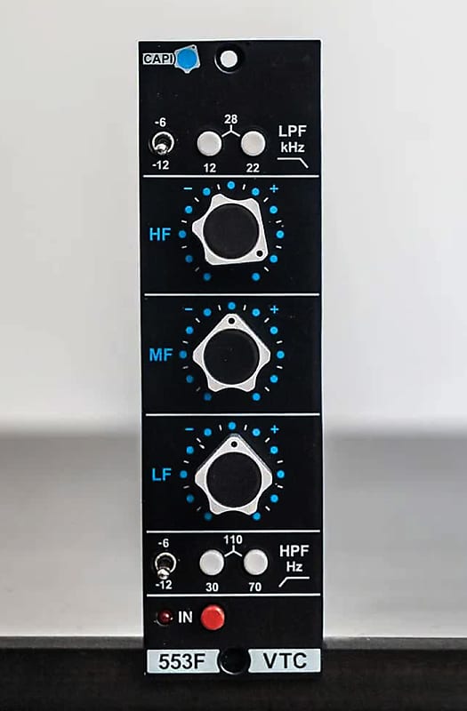 CAPI 553F EQ 500 Series | Reverb